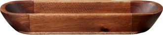 ASA 93913970 WOOD Geschirr, Holz, 38 cm x 10,5 cm