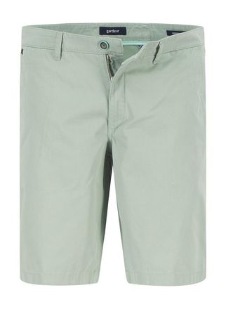 Gardeur Herren Shorts gr&uuml;n Baumwolle