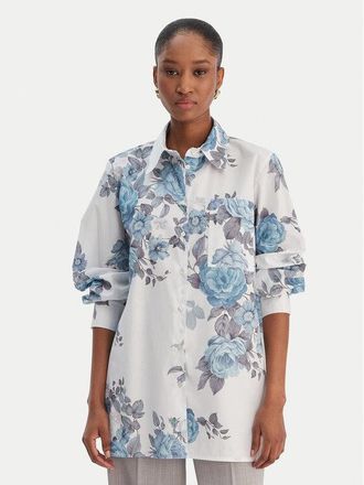 Marella Hemd Amici 2613111101 Himmelblau Regular Fit