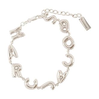 Marc Jacobs Armband - Balloon Bracelet - Metal - Silver - Gr. ONE SIZE - in Silber - f&uuml;r Damen