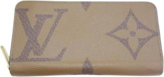 Louis Vuitton Portefeuille long (bi-pli) Pre-owned - Femme - Pre-owned - Brun - Taille: ONE Size