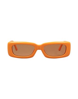 The Attico x Linda Farrow BRILLEN - Sonnenbrillen auf YOOX.COM