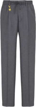 Manuel Ritz Homme, Pantalons, Gris, Taille: 4XL Pantalon Jogger