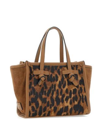 Gianni Chiarini Handtasche aus Leder - Nude