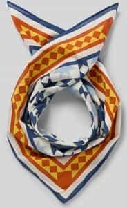 Selected Tuch aus reiner Baumwolle Modell NICOLAJ BANDANA