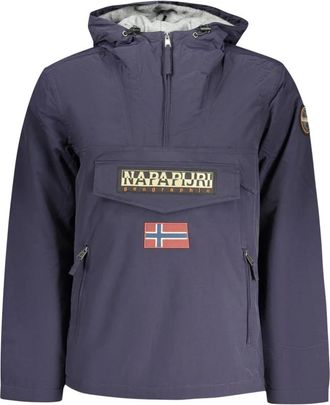 Napapijri Rainforest Pocket 2 Jacket - Homme - Vestes - Bleu - Taille: M