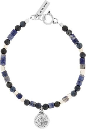 Isabel Marant Armband mit Schmucksteinen - Silber