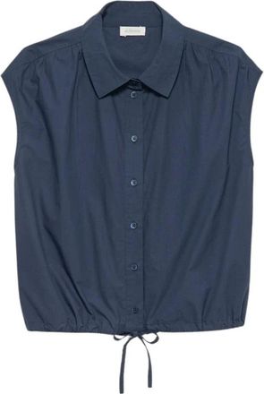 Alchemist Femme, Blouses et Chemises, Bleu, Taille: 42 FR Flora Blouse