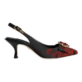 Dolce & Gabbana Femme, Chaussures, Multicolore, Taille: 39 1/2 EU Escarpins Slingback