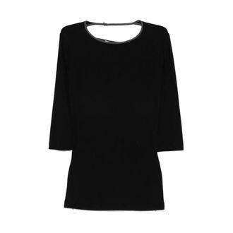 Iro Rundhals-Pullover - - Tops - Damen - Schwarzk - L