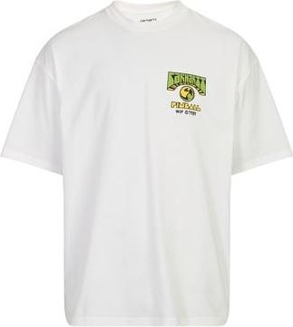 Carhartt Work in Progress T-shirt imprim&eacute; &agrave; col rond en coton