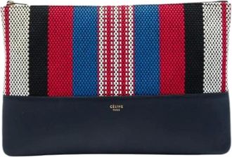 Celine Pre-owned Vintage Clutch - Femme - Pre-owned - Multicolore - Taille: ONE Size