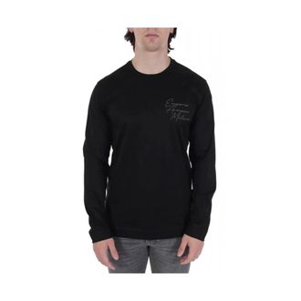 Emporio Armani Herren, Oberteile, Schwarzk, 2XLGr&ouml;&szlig;e