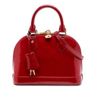 Louis Vuitton Pre-owned Alma BB - Femme - Pre-owned - Rouge - Taille: ONE Size