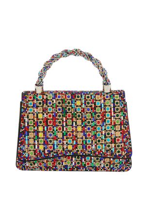 Faina Minaudi&egrave;re Minaudi&egrave;re Frauen Regenbogen mehrfarbig