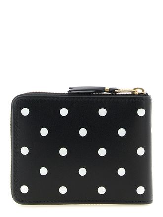 Comme Des Gar&ccedil;ons Unisex Bicolor Leather Cardholder Accessory