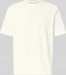 Lindbergh Oversized T-Shirt mit Rundhalsausschnitt