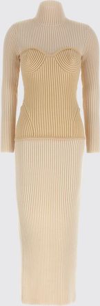 Jean Paul Gaultier Robe JEAN PAUL GAULTIER Femme couleur Blanc