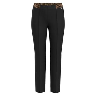 Marc Cain Damen, Hosen, Schwarzk, 2XLGr&ouml;&szlig;e