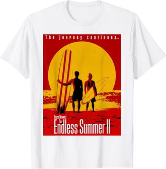Endless Summer The Endless Summer II 1994 Vintage Surf Filmposter T-Shirt
