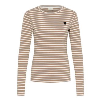 Kaffe Hauts - Femme - Tops - Beige - Taille: 46 FR