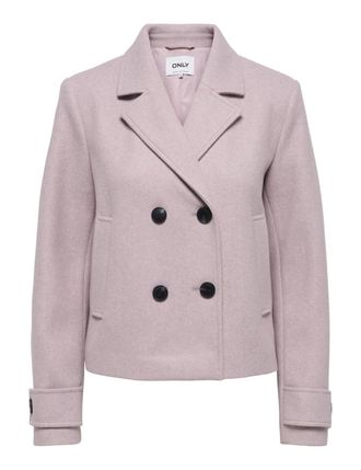 Only Onlfreja Life Short Db Jacket Otw Noos