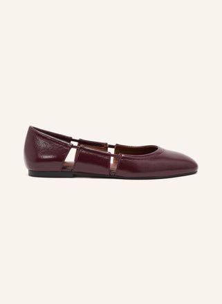 Reiss Reiss Ballerinas Leona Mit Cut-Outs rot