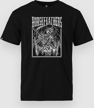 Horsefeathers Danihell T-Shirt black