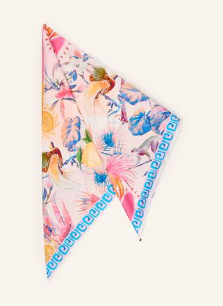 Codello Dreieckstuch Aus Seide pink