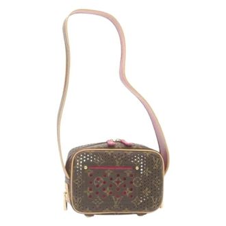 Louis Vuitton Pre-owned Mini Trocadero Schultertasche - - Pre-owned - Damen - Braun - ONE SIZE