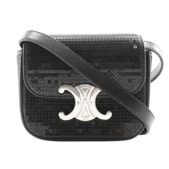 Celine Pre-owned Cuir sacs-celine - Femme - Pre-owned - Noir - Taille: ONE Size