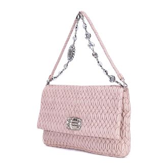 Miu Miu Crossbody Bags - Crystal Cloque - Gr. unisize - in Rosa - f&uuml;r Damen