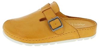 Andrea Conti Mules pour Femme, Orange, 42 EU