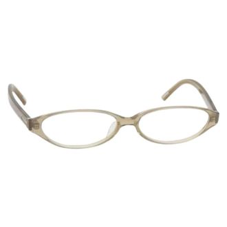 Gucci Lunettes de soleil en plastique Pre-owned - Femme - Pre-owned - Beige - Taille: ONE Size