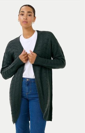 Kaffe Strickjacke Kaemria 10506359 Schwarz Regular Fit