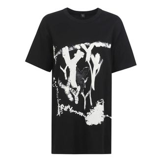 Yohji Yamamoto Damen, Oberteile, Schwarzk, MGr&ouml;&szlig;e