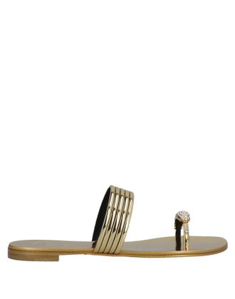 Giuseppe Zanotti SCHUHE - Zehentrenner auf YOOX.COM