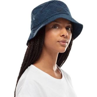 Buff Herren TREK BUCKET HAT KELED BLUE