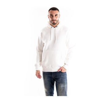 Bastille Hoodie From The Back Bianca - - Sweatshirts & Hoodies - Herren - Wei&szlig; - L