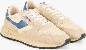 Autry Baskets bi-mati&egrave;re crant&eacute;es