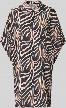 HUGO BOSS Oversized Strandkleid aus reiner Viskose Modell FANCY