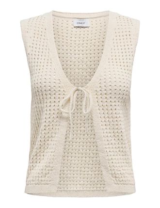 Only Onlannasofia Life Sl Vest KNT