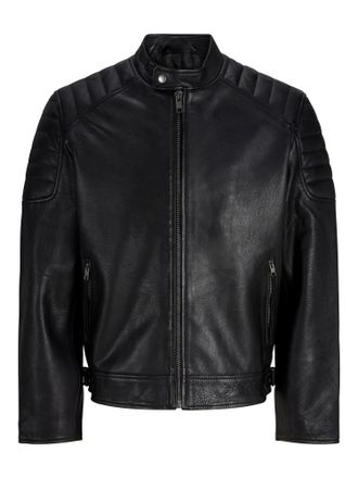 Jack & Jones Lederjacke