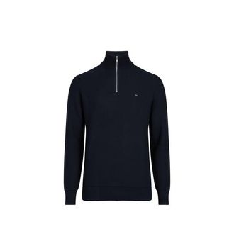 Eden Park Pull col zip en coton