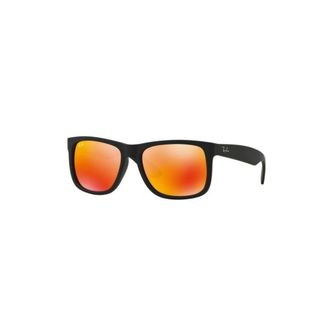 Ray-Ban Homme, Accessoires, Noir, Taille: 55 MM Justin Lunettes de soleil