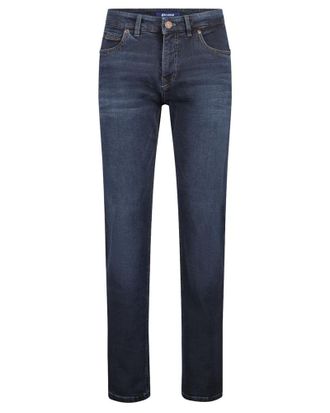 Gardeur Jeans Batu mit Stretch und dezenter Waschung, Modern Fit in