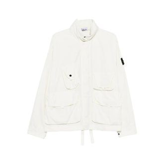 Stone Island Herren, Jacken, Beige, LGr&ouml;&szlig;e