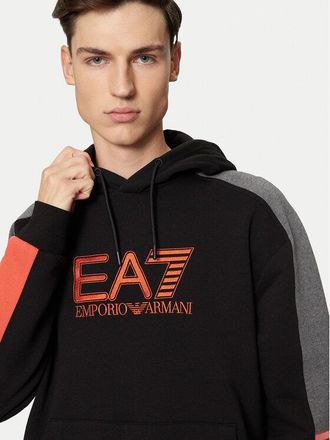 Emporio Armani Sweatshirt 6DPM10 PJVTZ 1200 Schwarz Regular Fit