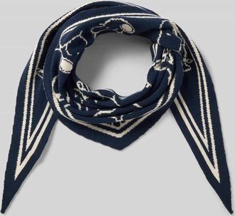Codello Schal mit Viskose-Anteil im Allover-Look