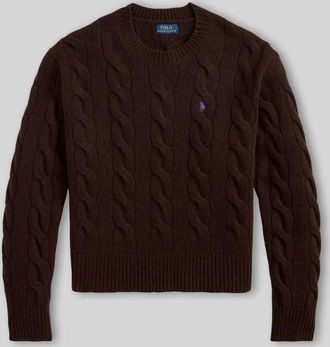 Polo Ralph Lauren Regular Fit Strickpullover aus Woll-Kaschmir-Mix